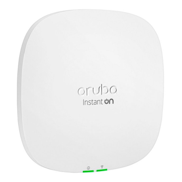 Access point ARUBA Instant On AP25 (RW) 4×4 Wi-Fi 6 AP – Quantyc S.A.S